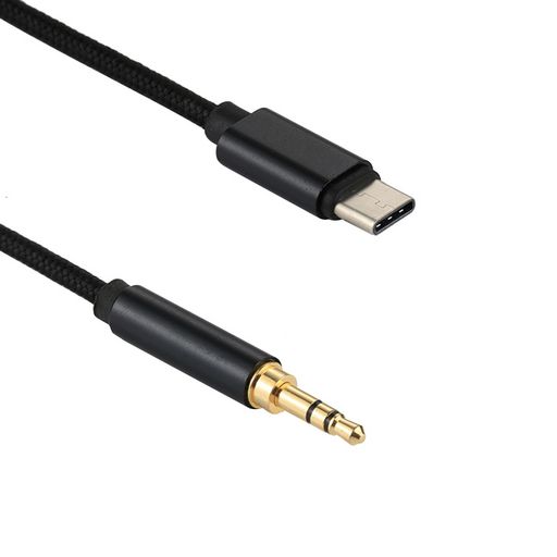 1M Type-USB C To 3.5Mm Audio Plug Cable - SwiftBuy