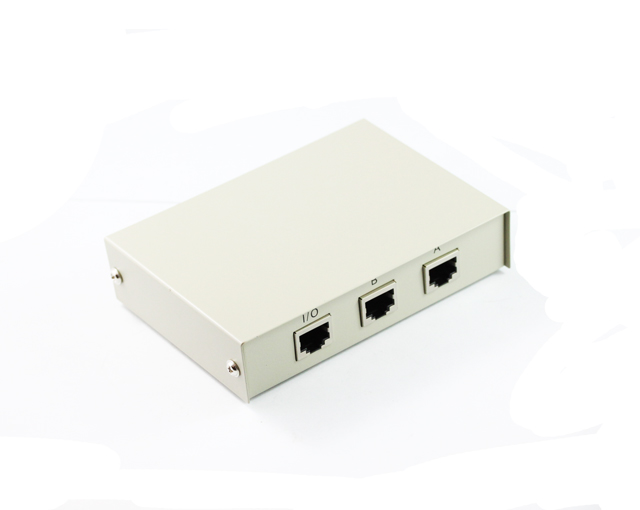 2 Port RJ45 Network Push Button Switch - SwiftBuy