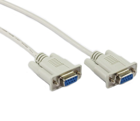2M DB9F-DB9F Serial Connection Cable - SwiftBuy