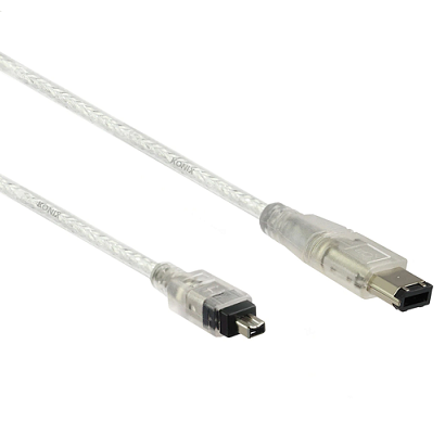 2M Firewire 1394A 6Pin/4Pin Cable - SwiftBuy