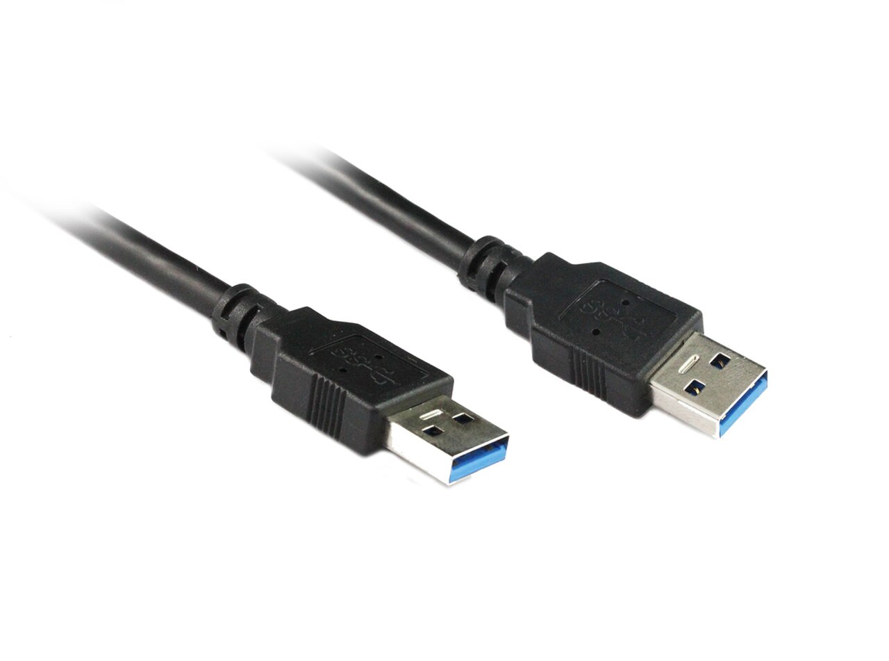 3M USB 3.0 AM/AM Cable in Black - SwiftBuy