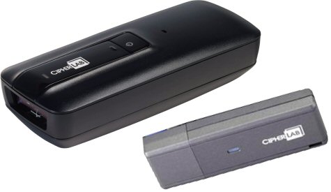 CipherLab 1663 Linear Imager Bluetooth Scanner with Transponder A1663CBKTUN04 - SwiftBuy