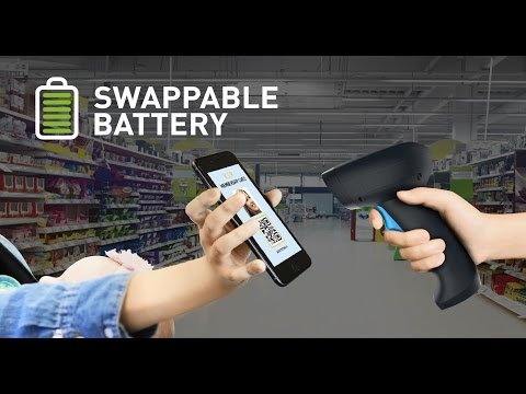 Cipherlab 2564 2D Bluetooth Barcode Scanner Kit USB A2564S2BKU0A1 - SwiftBuy