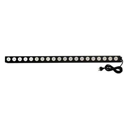 Data Rack Mount Power Rail 20 Way Vertical - SwiftBuy