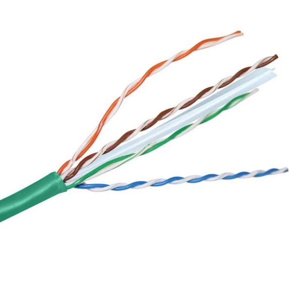 Ethernet Cable Category 6 U-UTP Green 305M - SwiftBuy