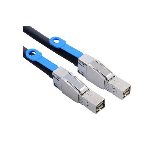 External Mini SAS HD SFF-8644 to Mini SAS HD SFF-8644 Cable 0.5M - SwiftBuy