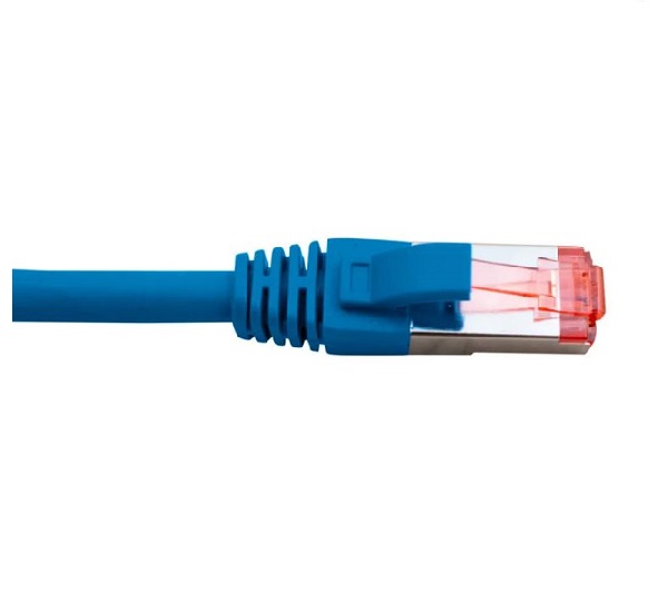 Hypertec 1.5 Metre RJ45 Slim Cat6A Blue Patch Lead - SwiftBuy
