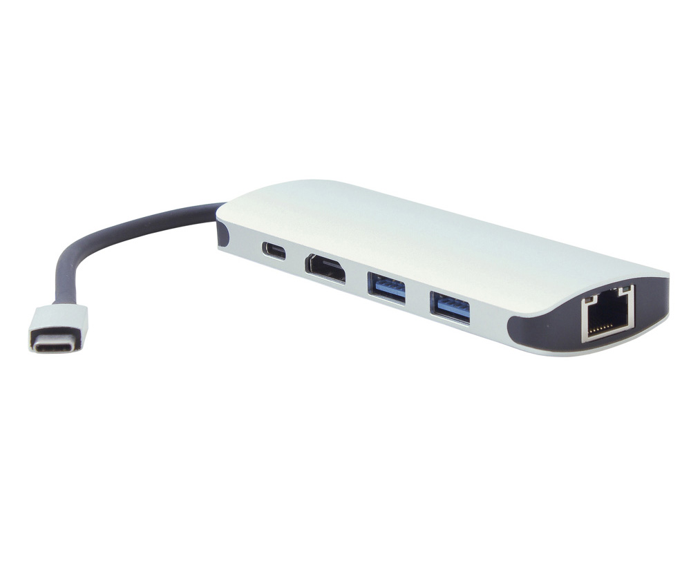 Hypertec HUSBC-DOCK1 Usb-C Dock Hdmi 4K Usb-A Rj45 PD - SwiftBuy