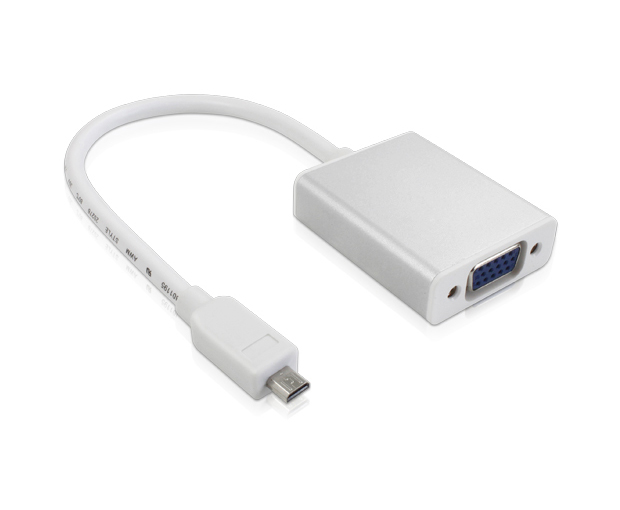 Micro HDMI to VGA + Audio Adapter - SwiftBuy