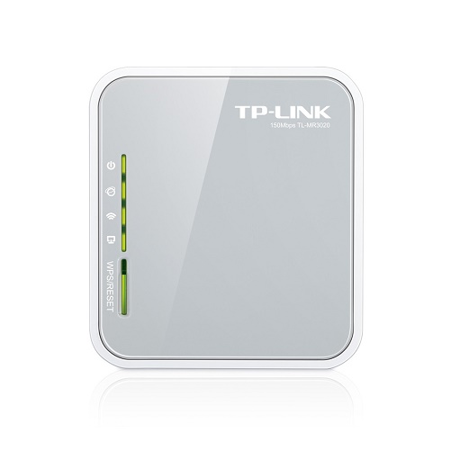 TP-Link TL-MR3020 Wireless Router Wi-Fi 4 IEEE 802.11N Ethernet USB ...