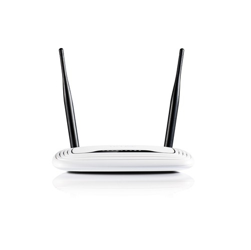 TP-Link TL-WR841N Wi-Fi 4 IEEE 802.11N Wireless Router Fast Ethernet ...