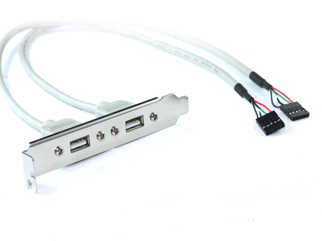 USB 2.0 Dual Motherboard Bracket - SwiftBuy