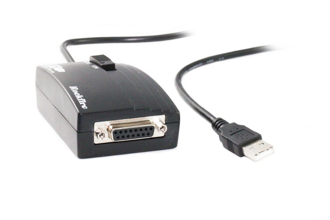 USB To Game Port Adaptor ( Supports Windows 10 ) - SwiftBuy