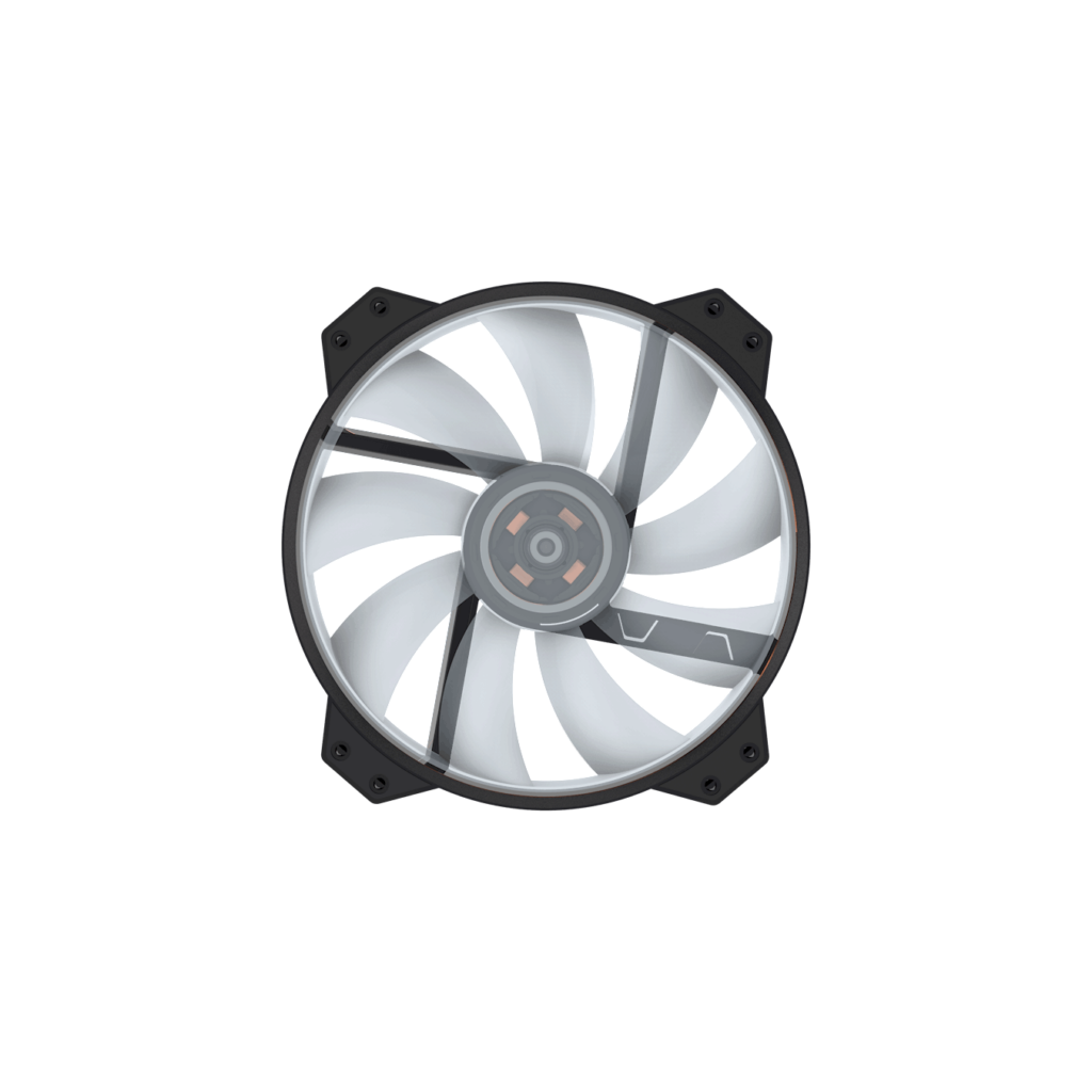 Cooler Master Masterfan MF200R RGB, 200MM RGB Fan, Sutiable For ...